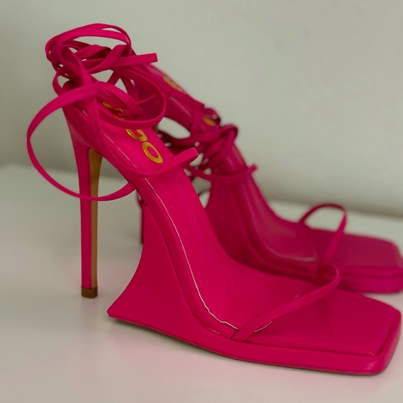 EGO | Shoes | Ego Heels Hot Pink | Poshmark